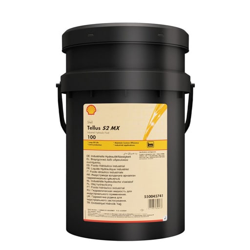 Shell Tellus S2 MX (22, 32, 46, 68, 100) - Orbico Lubricants Srbija