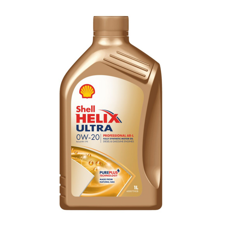 Shell Helix Ultra Professional AR-L RN 17 FE 0W-20 - Orbico Lubricants ...