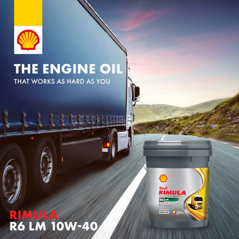 Shell Rimula R6 LM 10W-40 - Orbico Lubricants Srbija