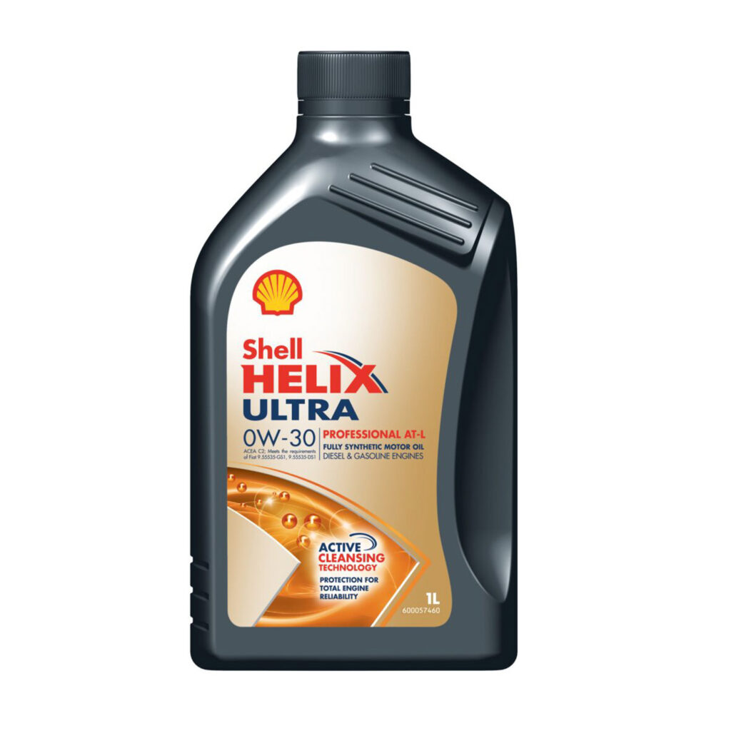 Shell Helix Ultra Professional AT-L 0W-30 - Orbico Lubricants Srbija