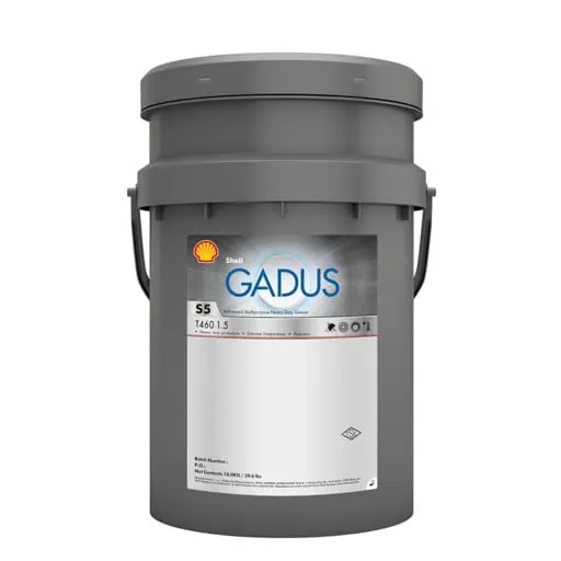 Shell Gadus S5 T460 1.5 - Orbico Lubricants Srbija